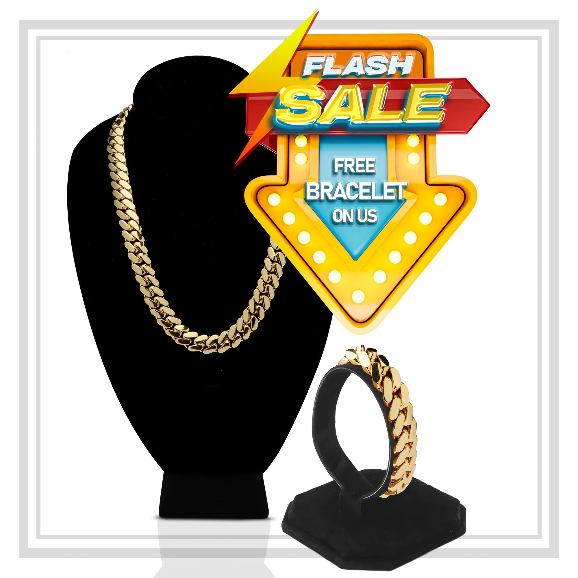 Cuban Link Necklace Chain 14K Gold Plated Brass 15 Mm Men Jewelry cuban-link-necklace-chain-14k-gold-plated-brass-15-mm-men-jewelry